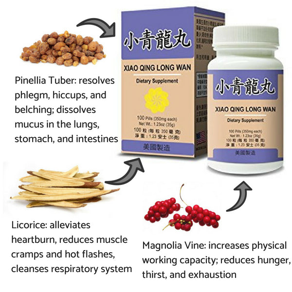 Xiao Qing Long Wan – GinkgoHome