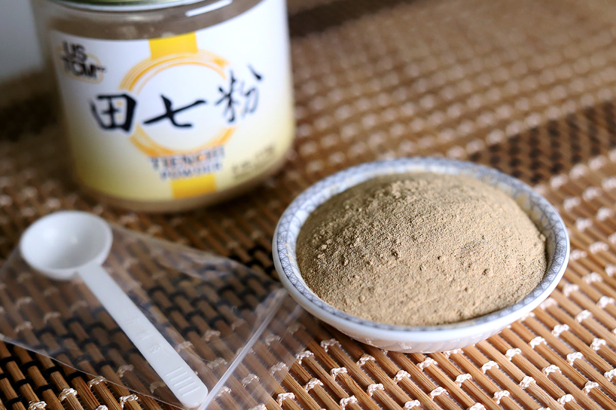Tienchi Pseudoginseng Ginseng Powder 120mesh – GinkgoHome