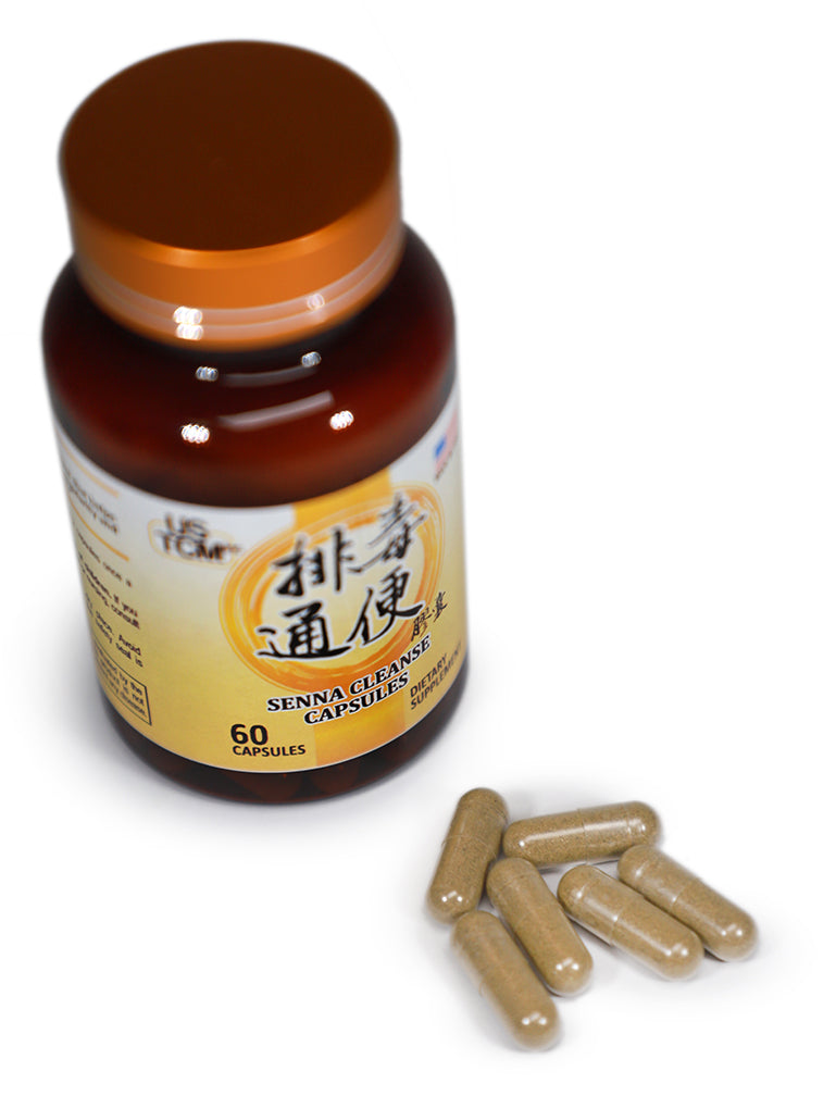 Senna Cleanse Capsules – GinkgoHome