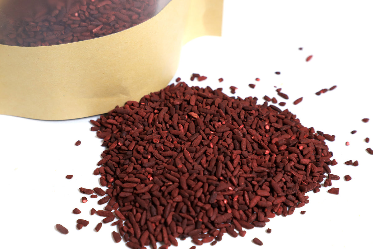 High Quality Red Yeast Rice Hong Qu Mi – GinkgoHome